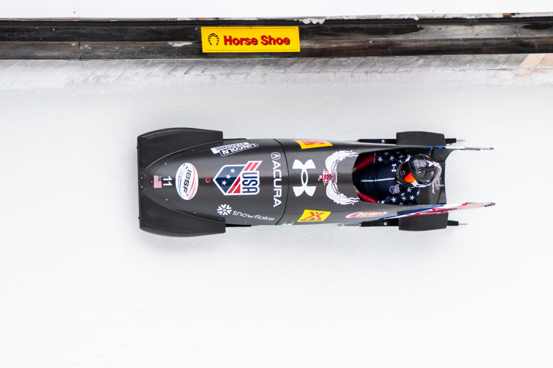 Humphries Armbruster wins World Cup bobsled race, while Forgan and ...